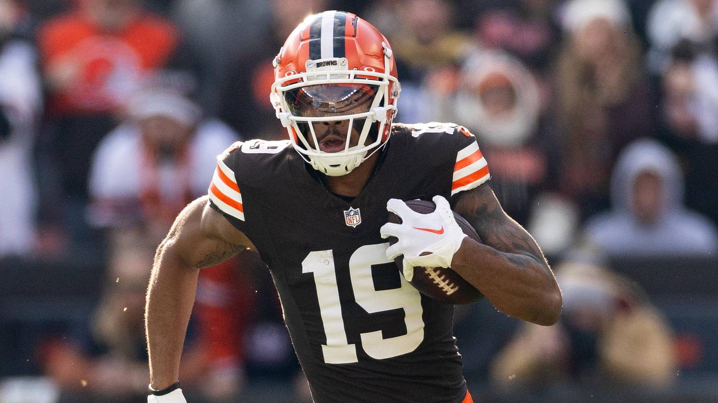 Cedric Tillman's Stock Is On The Rise With The Browns