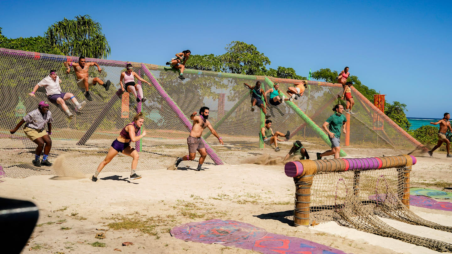 CBS reveals sneak peek at the first immunity challenge in Survivor 48