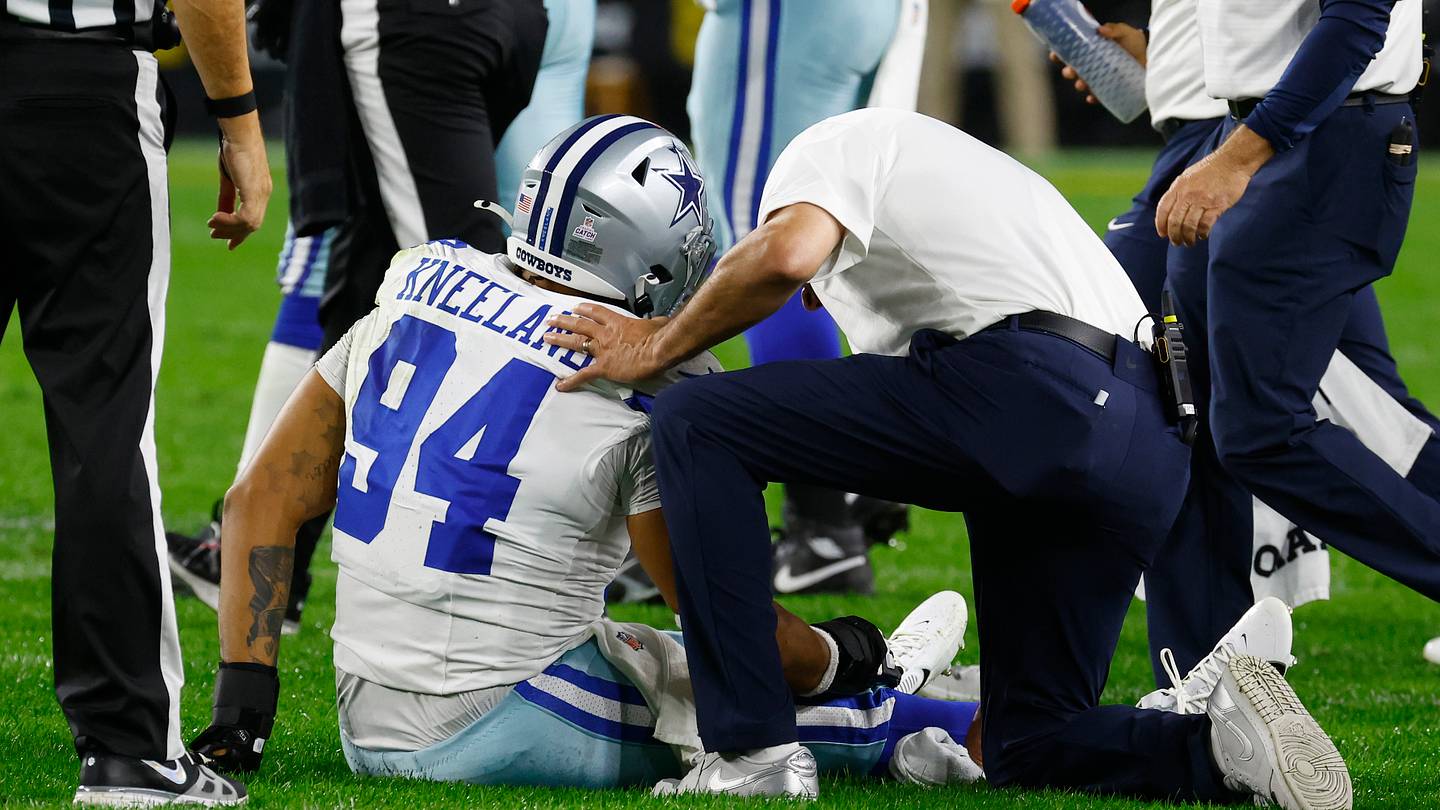 Cowboys dodge worse-case scenario with Marshawn Kneeland (but it's ...