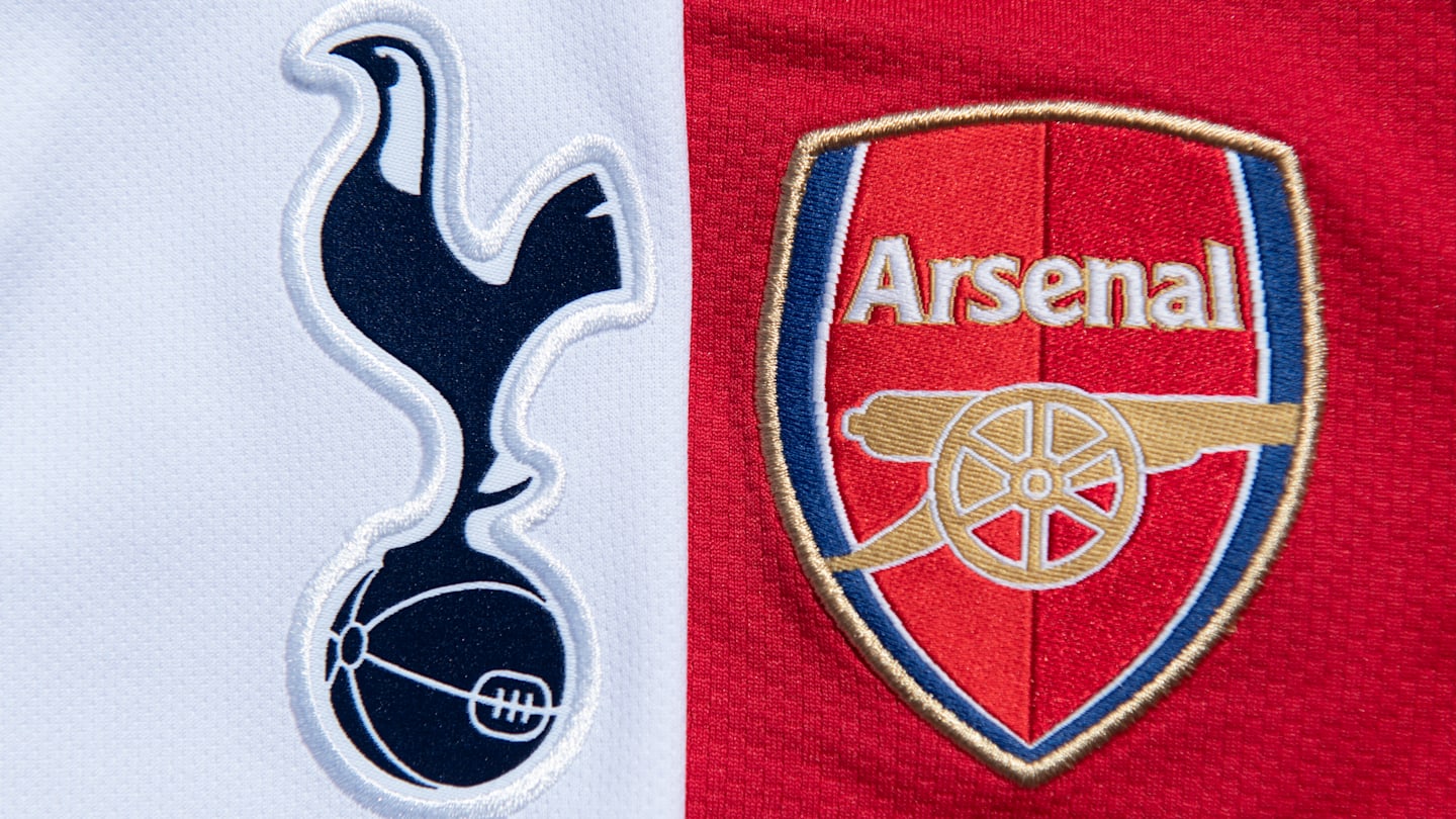Arsenal forced into distinct kit-change against Tottenham Hotspur