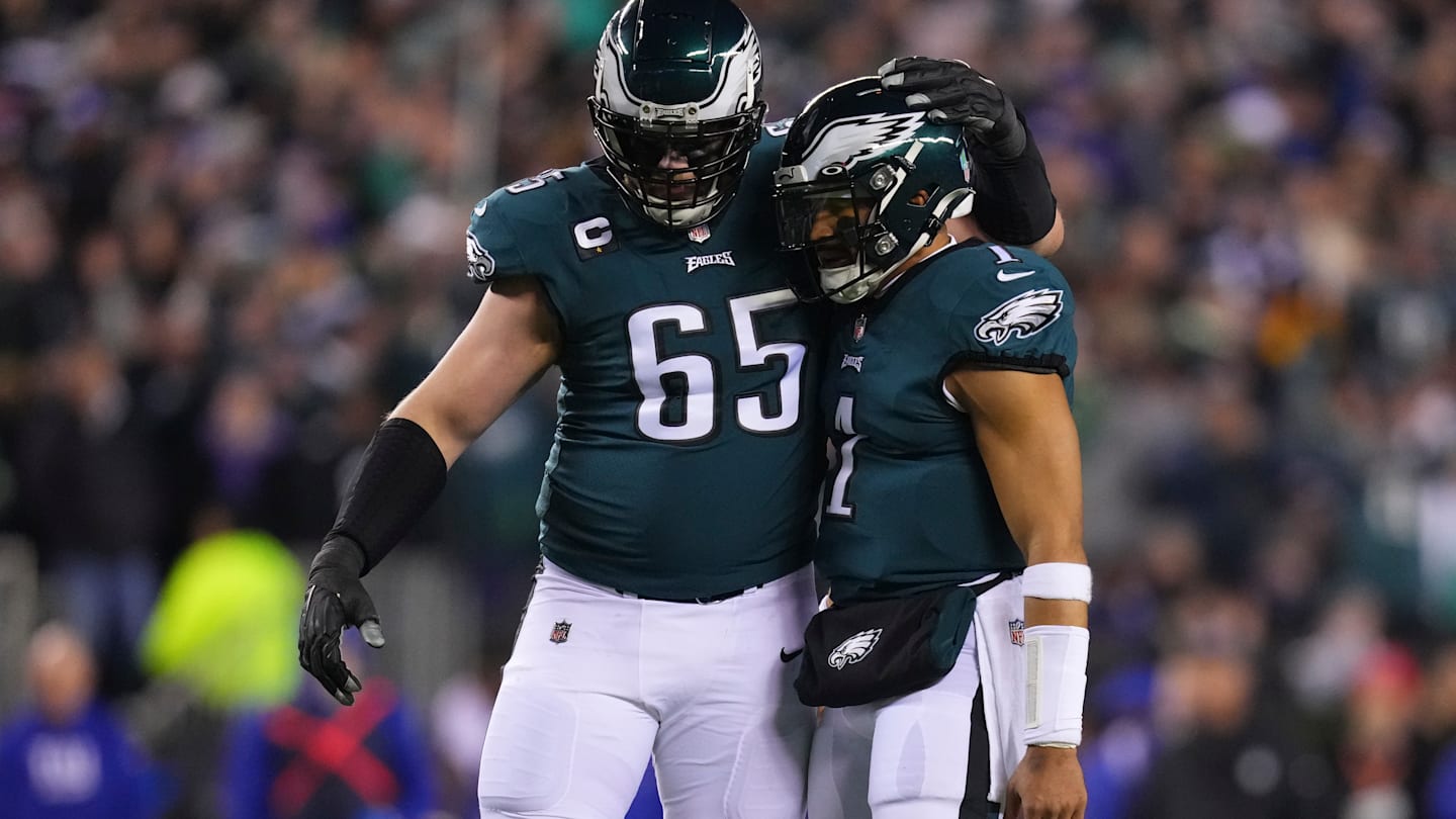 Eagles announce team captains for the 2024-25 NFL season