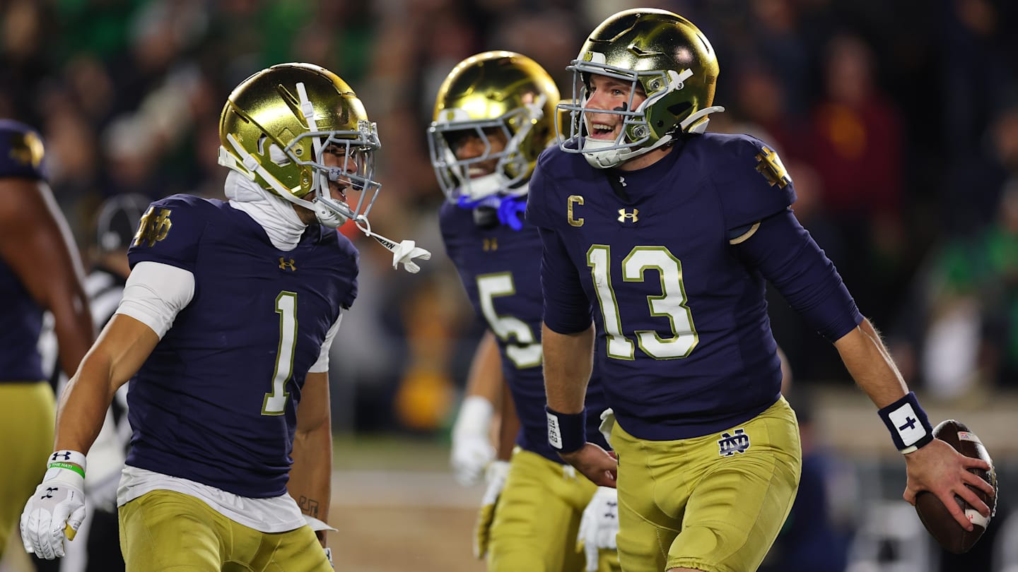 How likely is Notre Dame to make the College Football Playoff? Game-by ...