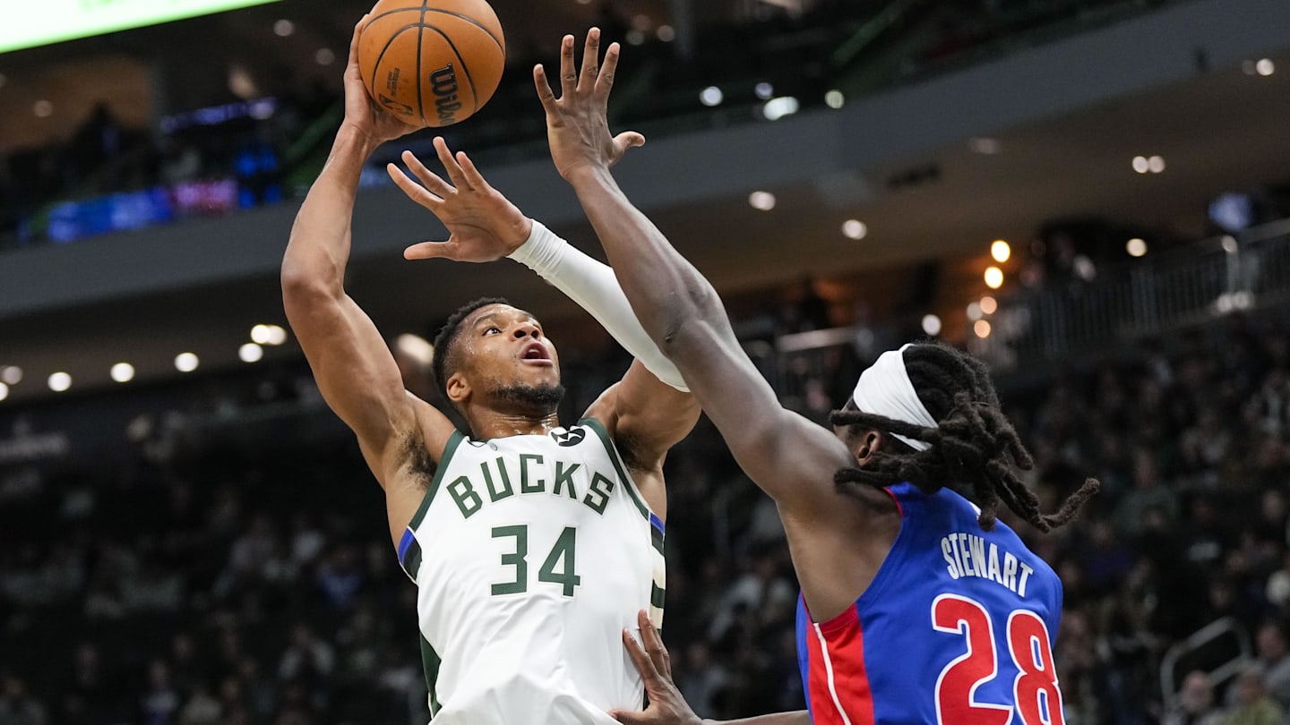 Detroit Pistons Rule Out Key Player vs Bucks