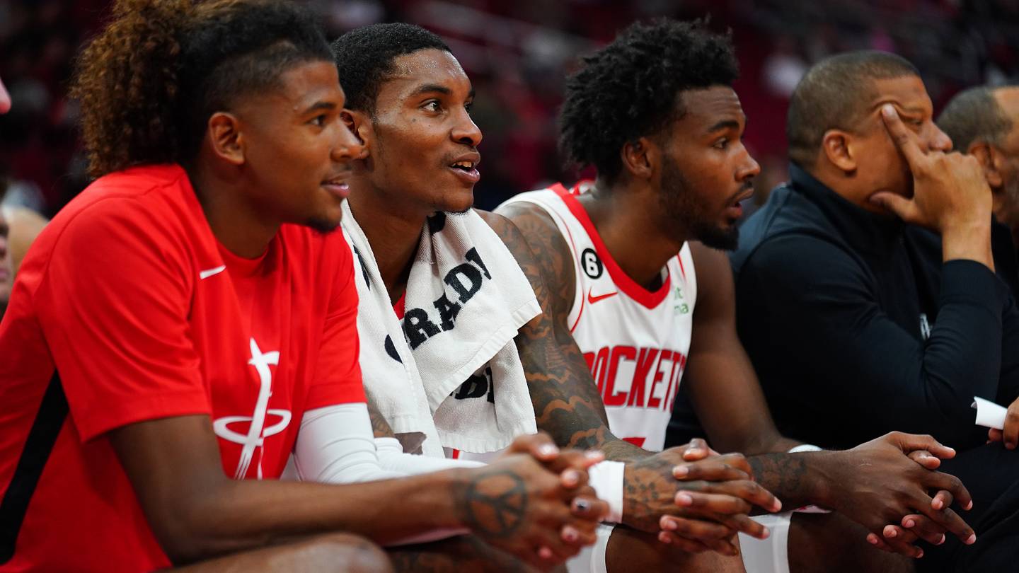 The 2022-23 Houston Rockets are going to be very young, what does that ...