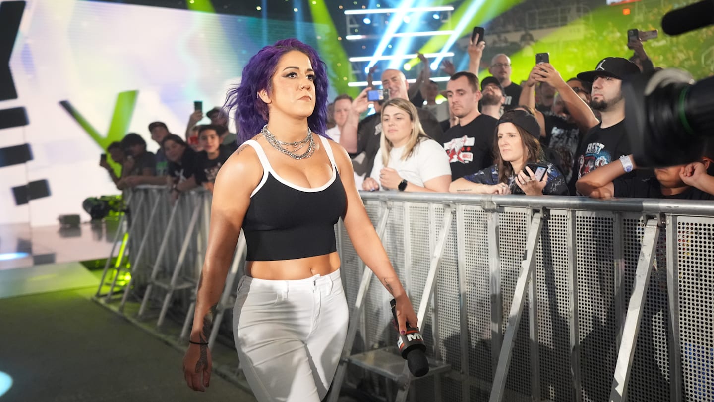 Frustration boils over Bayley not having a match on SummerSlam 2025