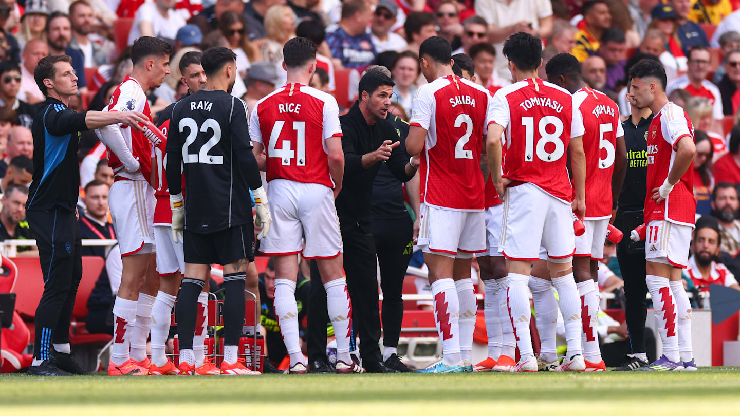 Arsenal's 5 best players of 2023/24 season