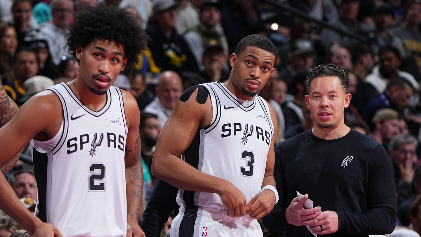 Spurs' dream trade target is officially off the market if latest rumors ...