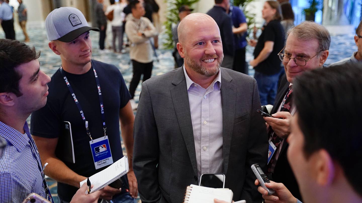 Blue Jays executive "in the mix" for Red Sox general manager position