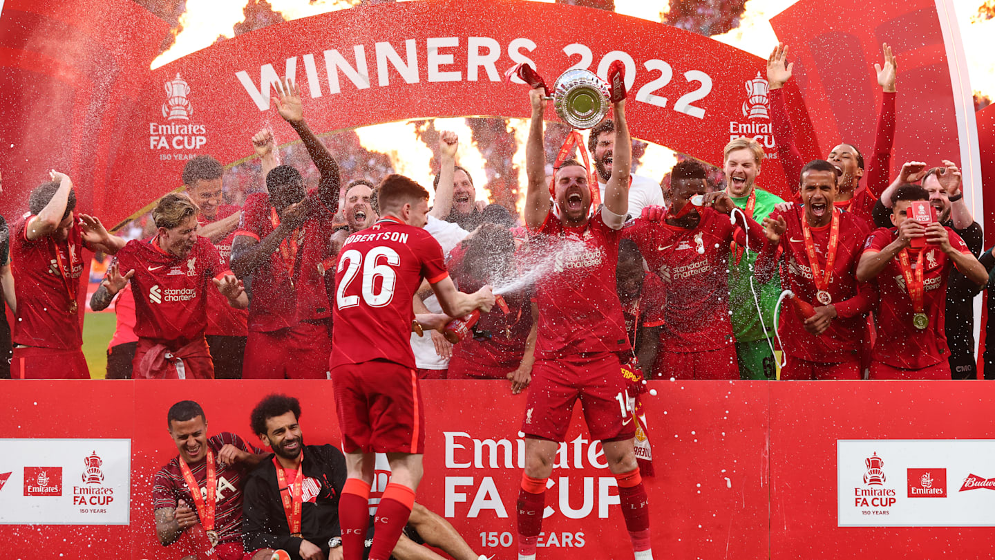 How many rounds is the FA Cup?