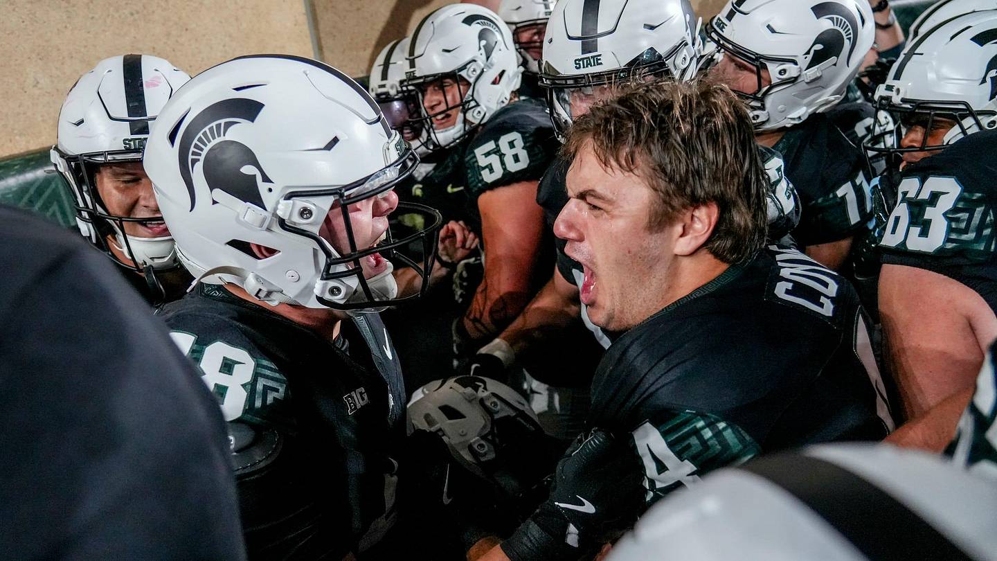 Big Ten football power rankings, Week 3: Michigan State makes a statement