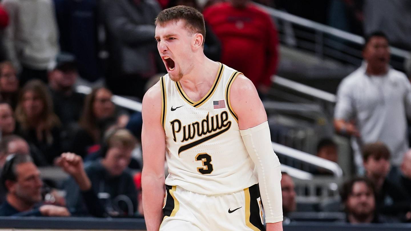 A Look at Purdue's Record vs. No. 1 Teams as Top-Ranked Michigan Comes ...