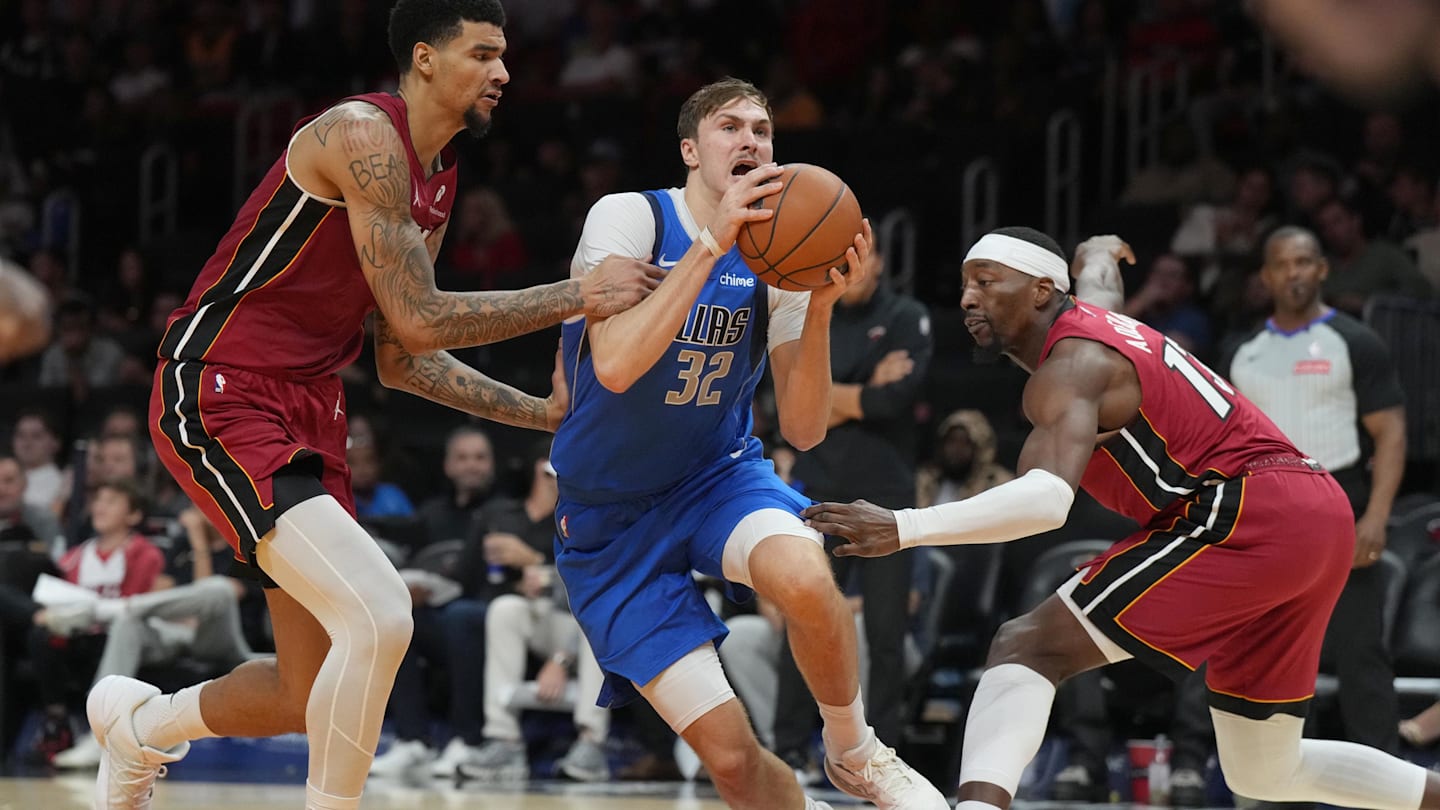 Miami Heat-Dallas Mavericks Injury Report, Betting Lines, Lineups & How ...