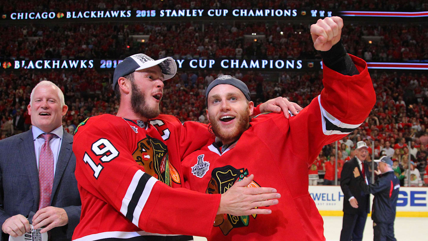 Could Blackhawks legends Patrick Kane and Jonathan Toews reunite on the ...