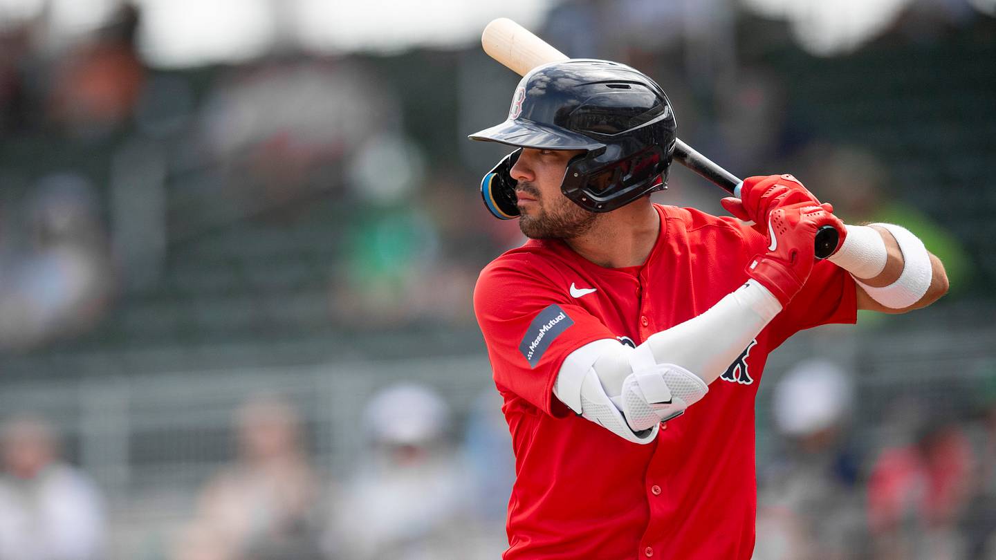 Red Sox Prospect Update: Kyle Teel, Roman Anthony, Marcelo Mayer