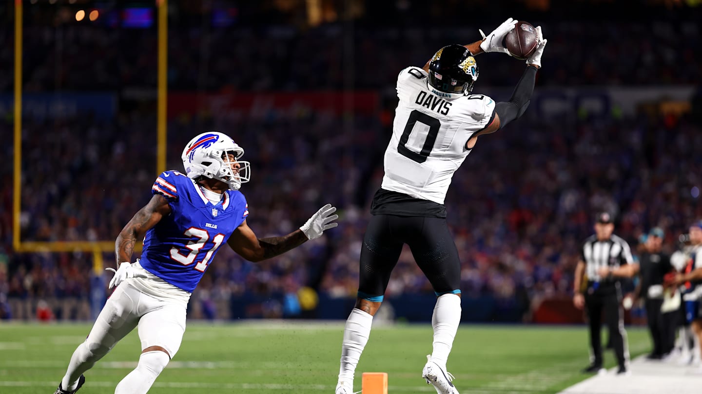 Bills might have to give up on a failed signing amid latest Gabe Davis ...