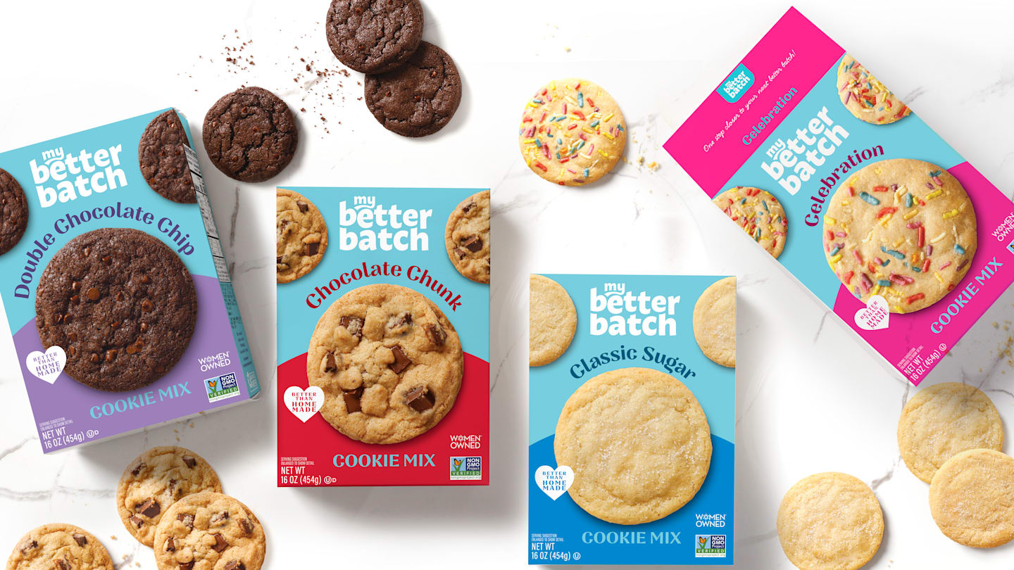 Here is our take on the My Better Batch 'better than homemade' cookie mixes