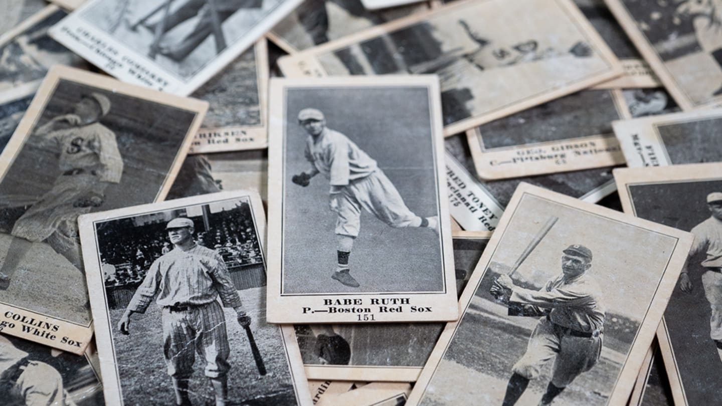 Discovering an $813k Babe Ruth Card at a Yard Sale - What It’s Like to ...