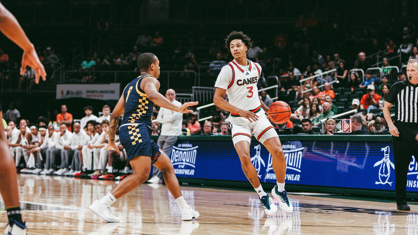 Miami Basketball Gives Drake its First ACC Win in Seven Years