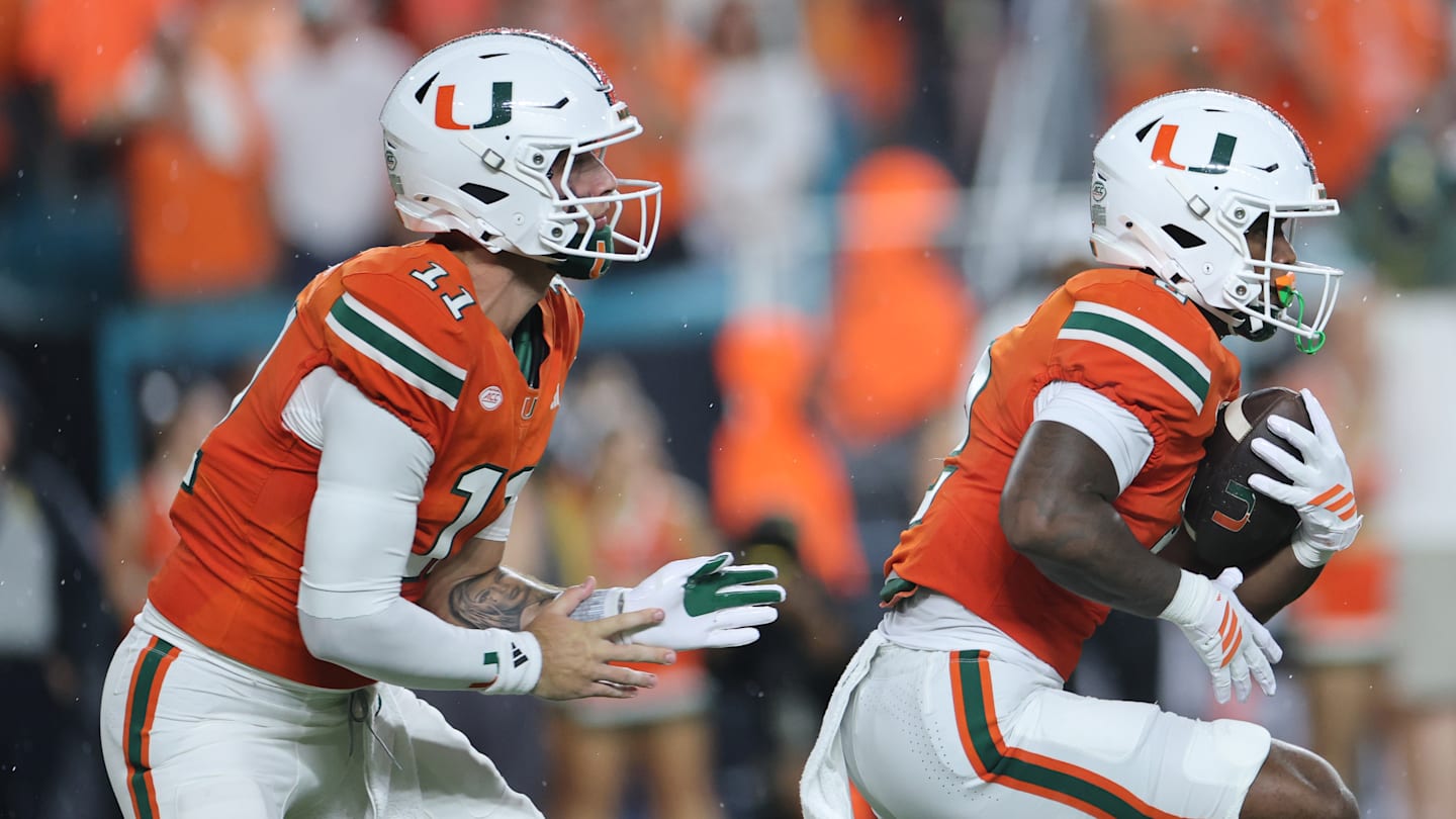 Josh Pate puts Miami and LSU above Georgia and Penn State in Week 2 Poll