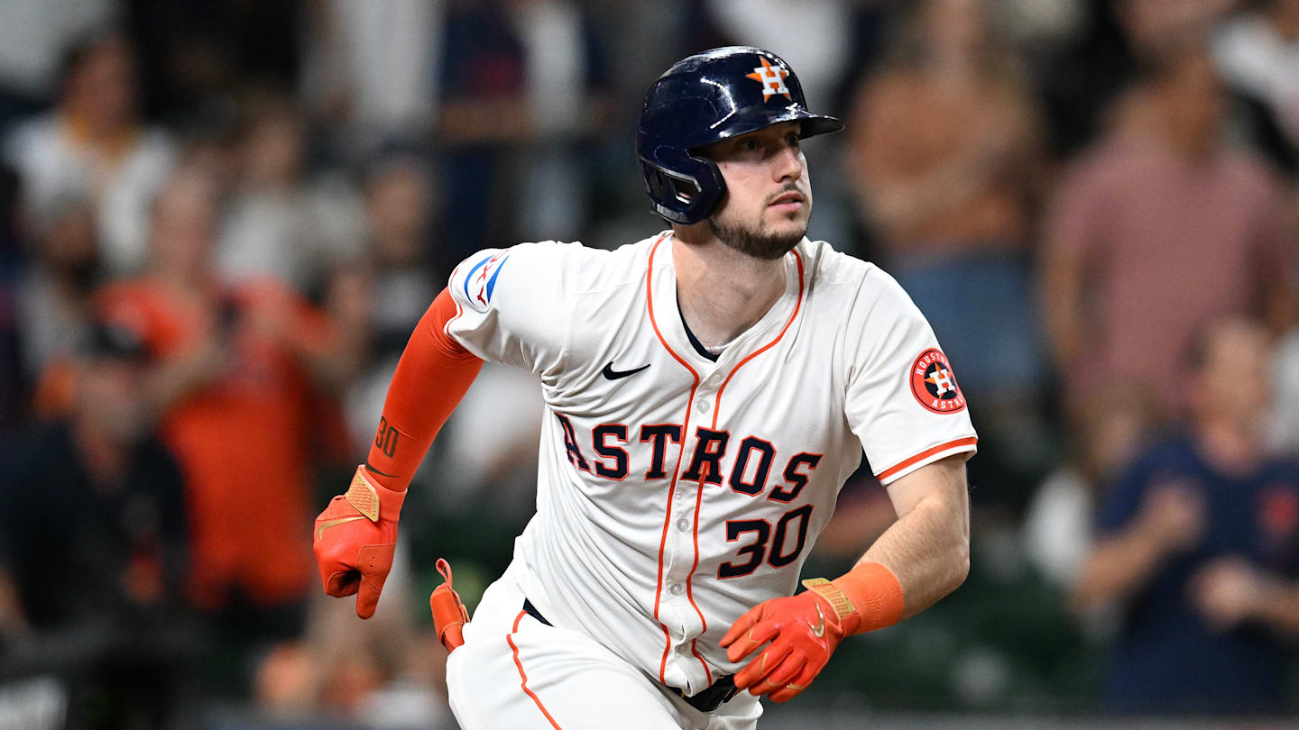 Astros back themselves into a corner with Kyle Tucker thanks to sign ...