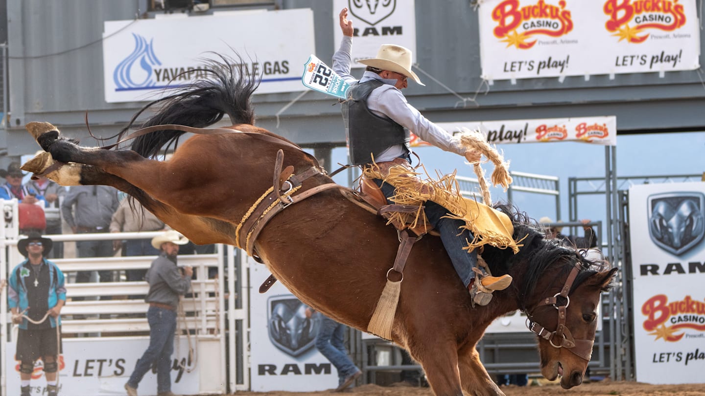 Weekend Pro Rodeo Wrap Up: Arizona to Florida and Everywhere in Between