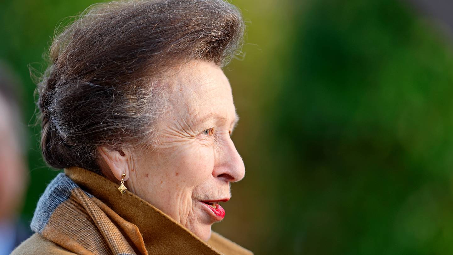 Princess Anne reveals notable detail about Queen Elizabeth's plans for ...