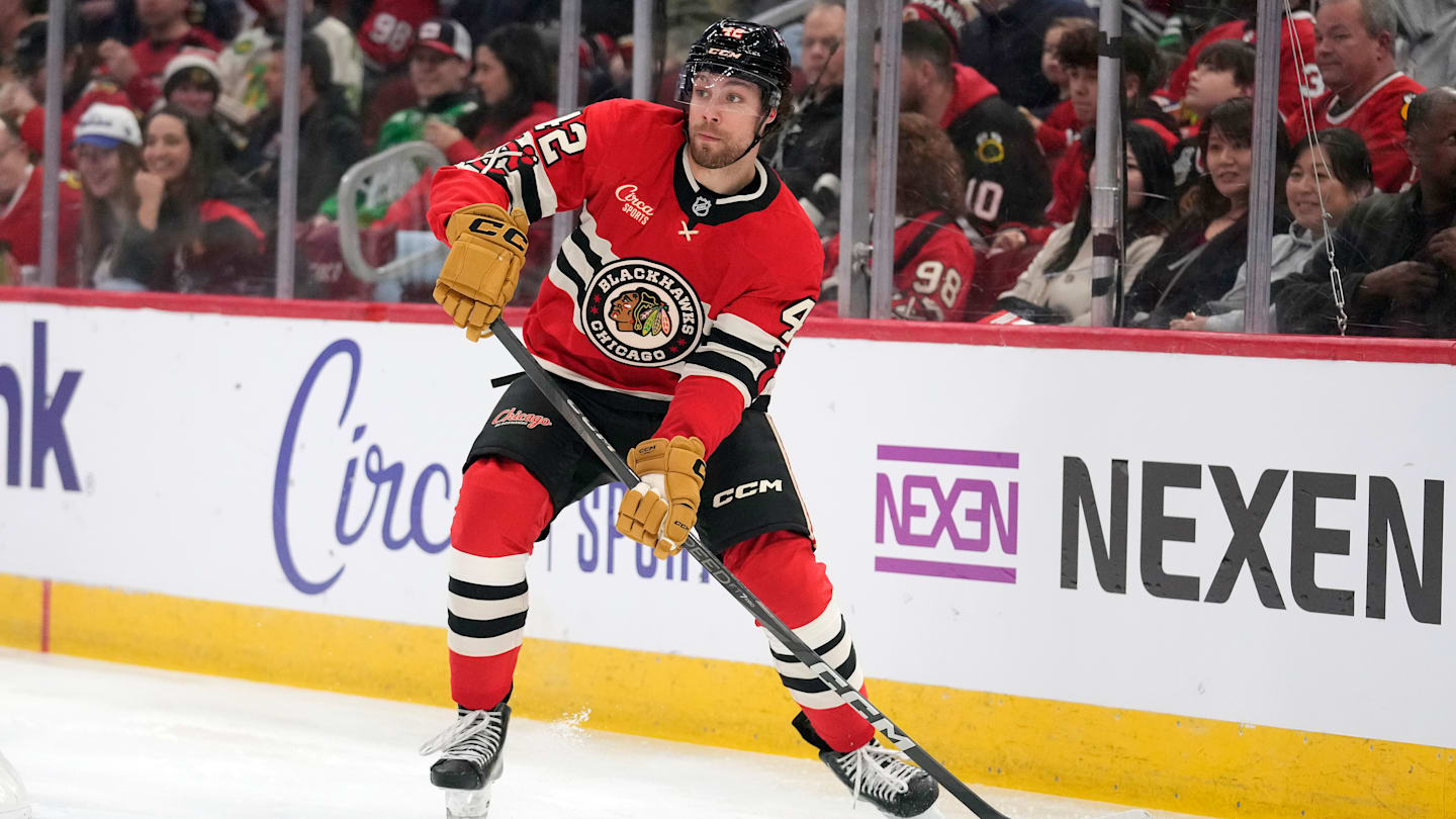 1 of these 3 young defenders will be the odd man out in the Blackhawks ...