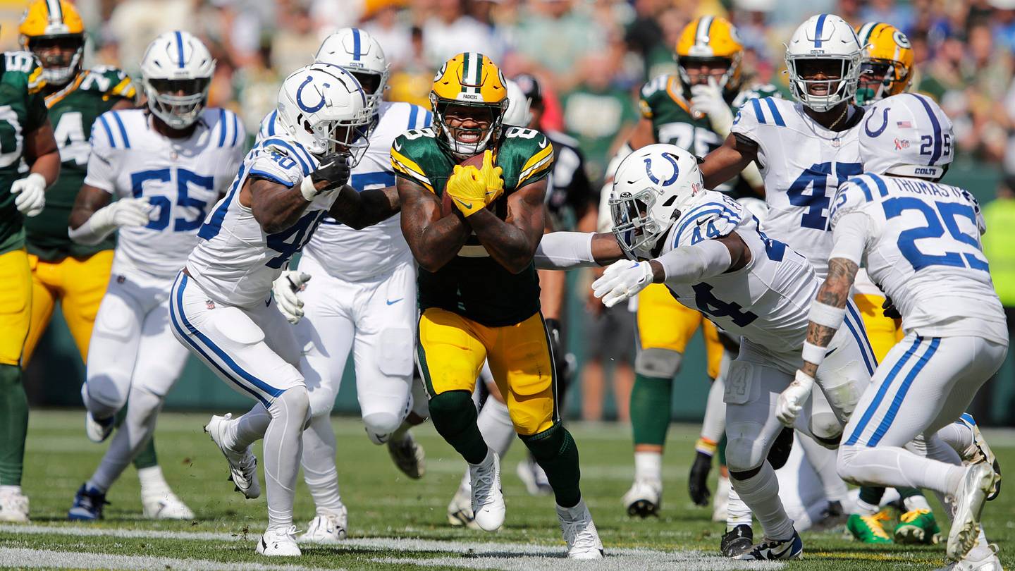 Live Scoring Updates: Packers Rally, Beat Colts 23-19