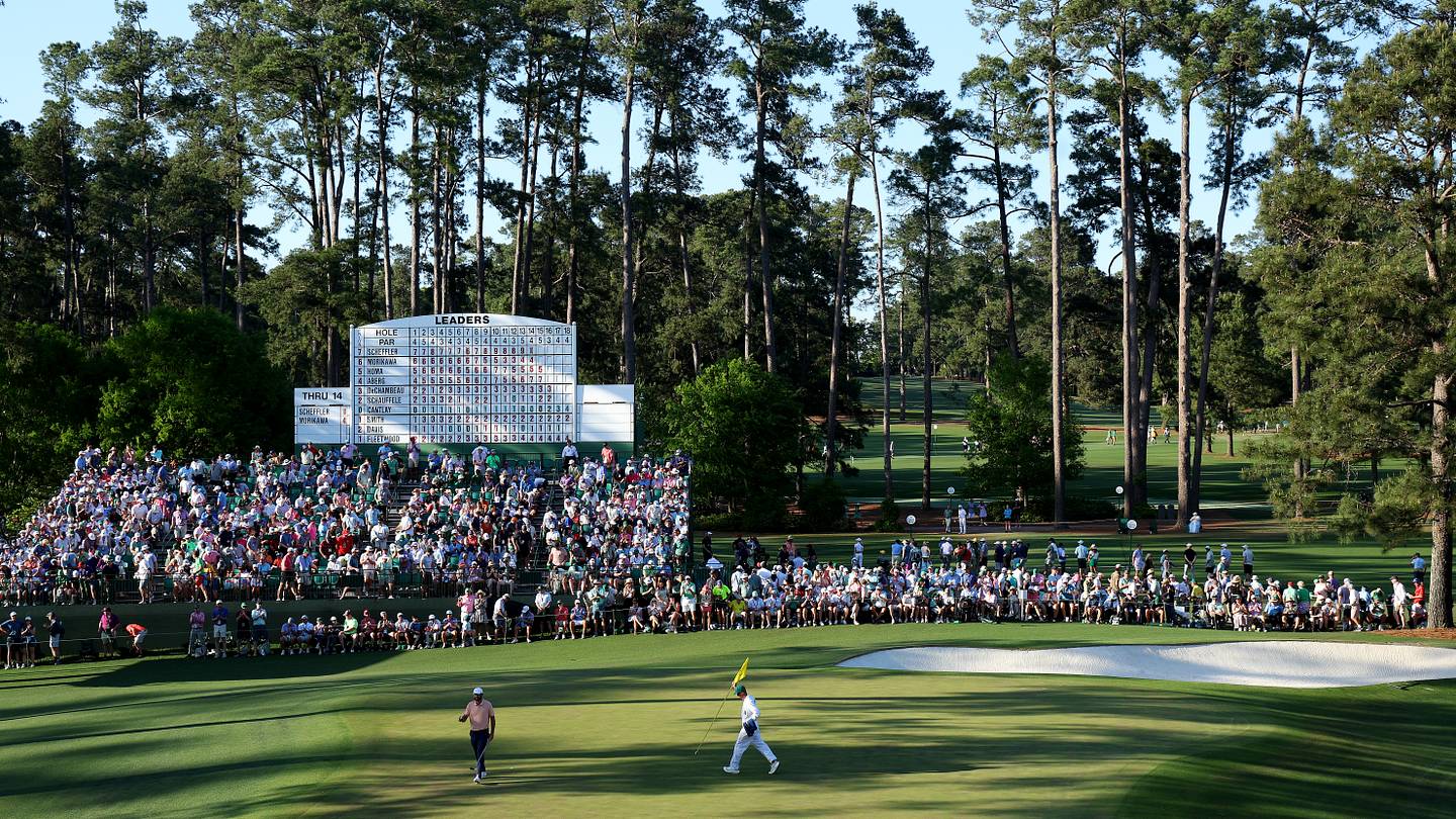 2025 Masters Field List for Augusta