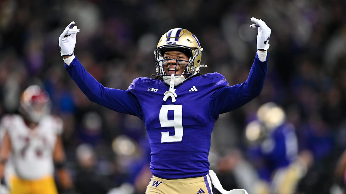 UNC Football lands commitment from Washington star defender Thaddeus Dixon