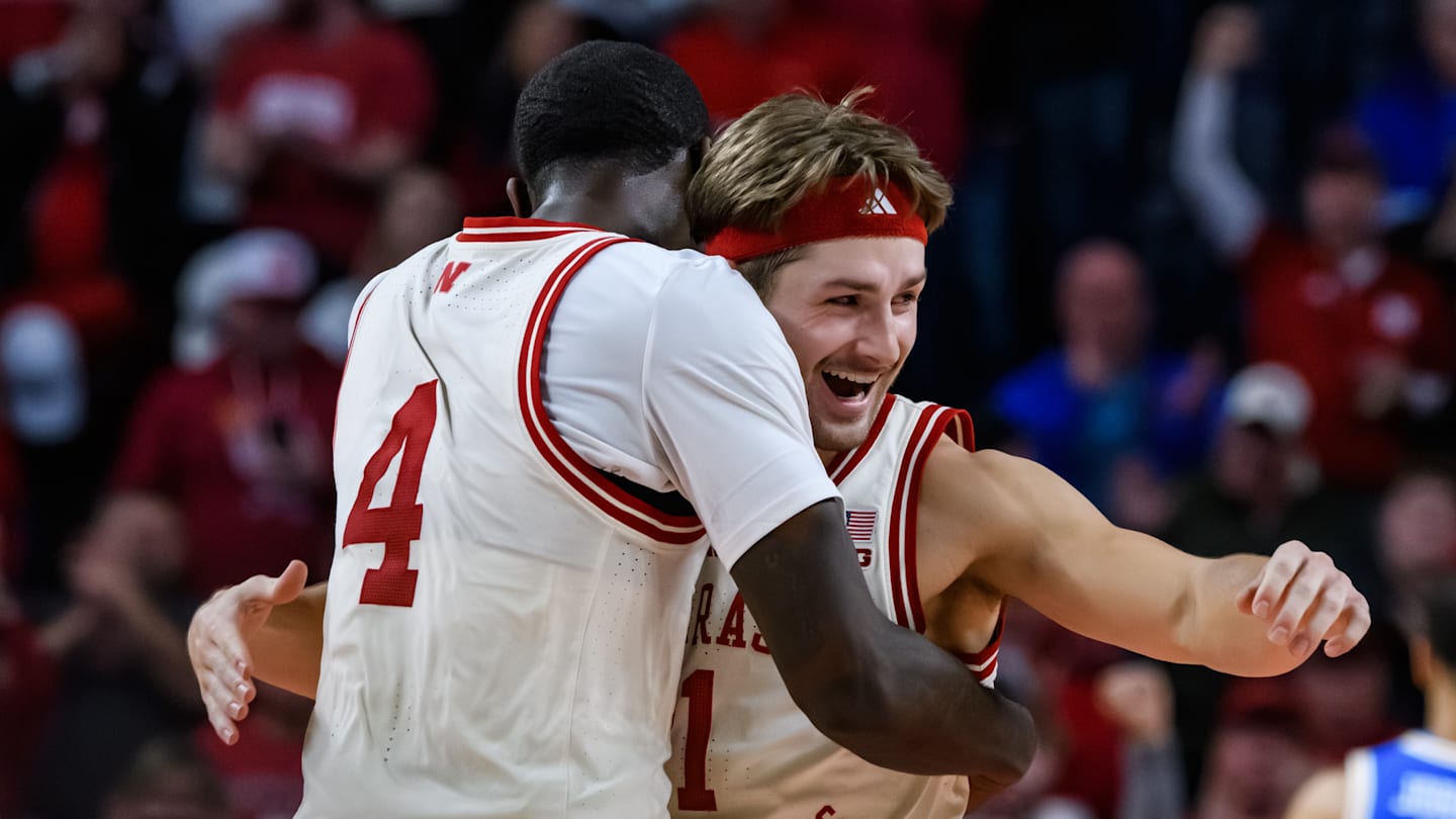 Nebraska Men's Basketball Just Outside of Associated Press Top 25