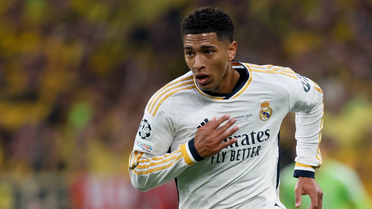 Ligue des Champions : Les larmes aux yeux, Jude Bellingham remercie ses ...