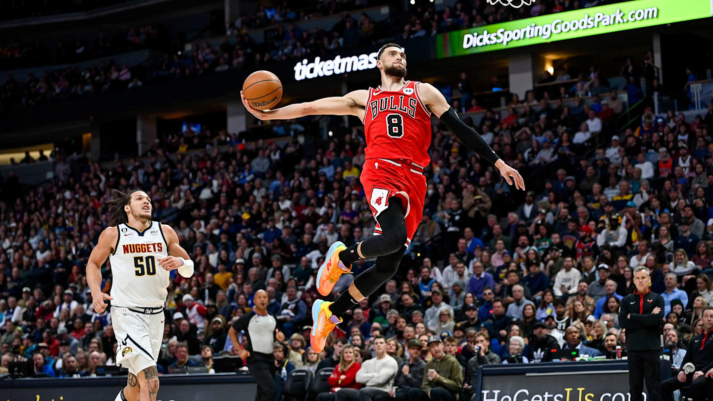 Bold trade proposal sends Zach LaVine to championship contender