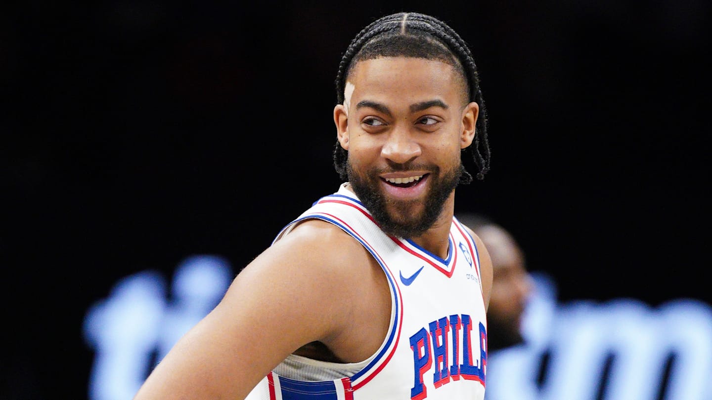 It took one game for the 76ers to figure out their starting power forward