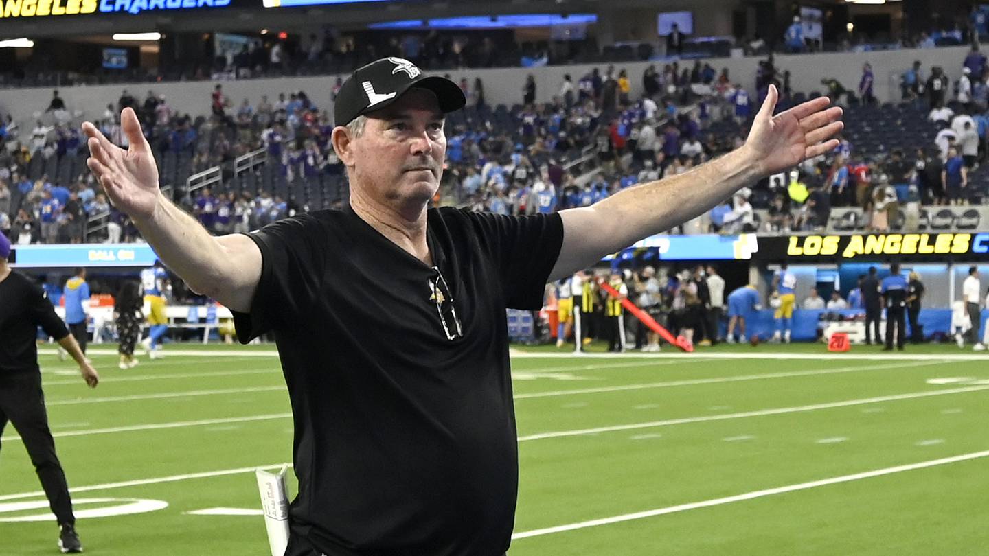 Mike Zimmer's fiancee Katarina Miketin announces their engagement