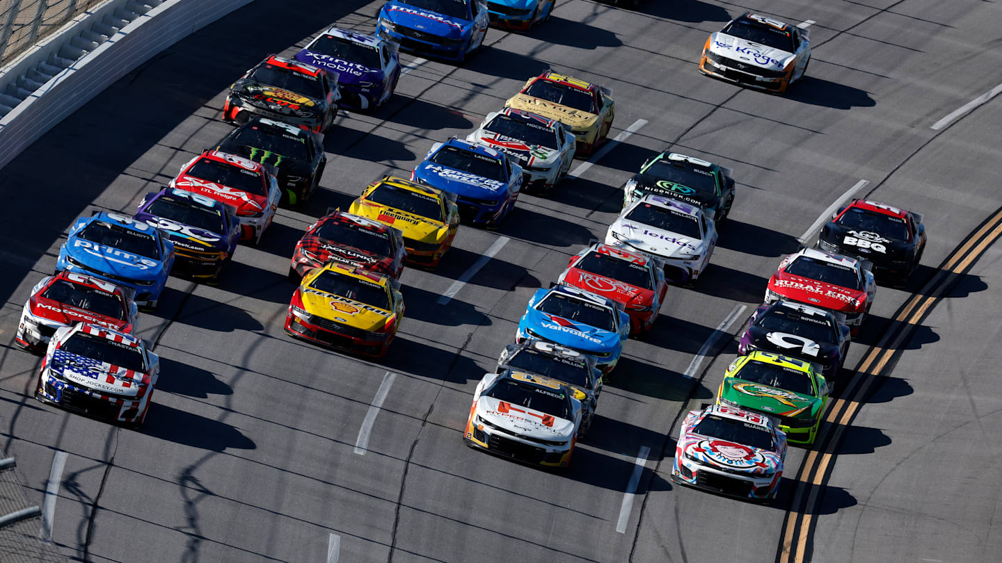 NASCAR changes Talladega Cup results after the race
