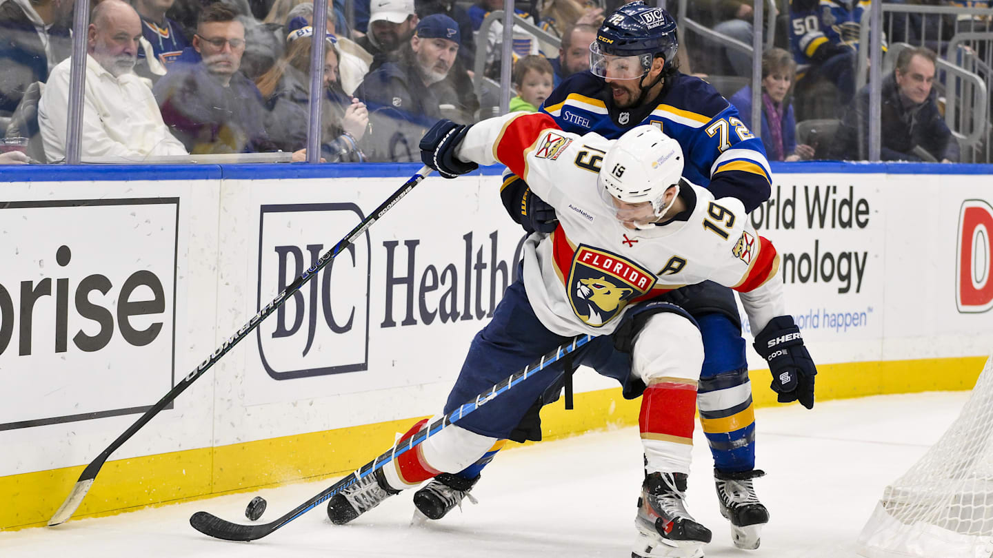 3 Players to watch as Blues go on the road to visit back-to-back ...