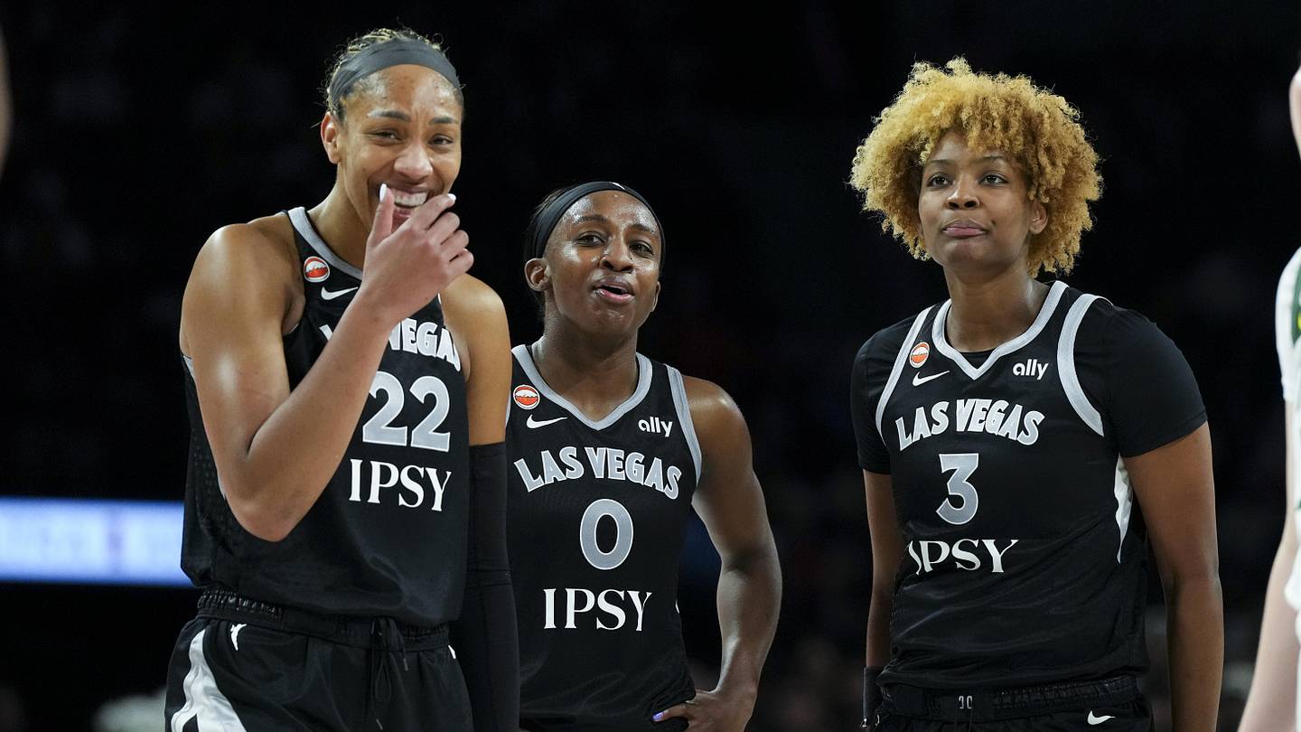 WNBA Power Rankings: The Las Vegas Aces are back on top