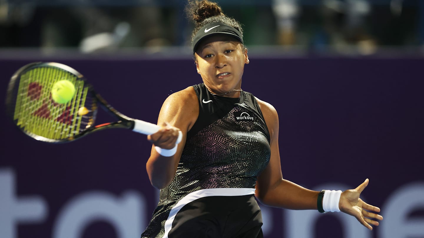 Naomi Osaka and Elena Rybakina win, Ons Jabeur loses in Doha evening ...
