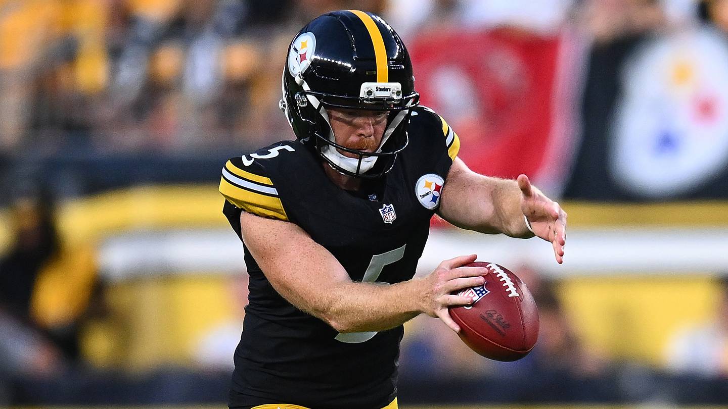 Former Steelers punter with booming leg joins AFC contender