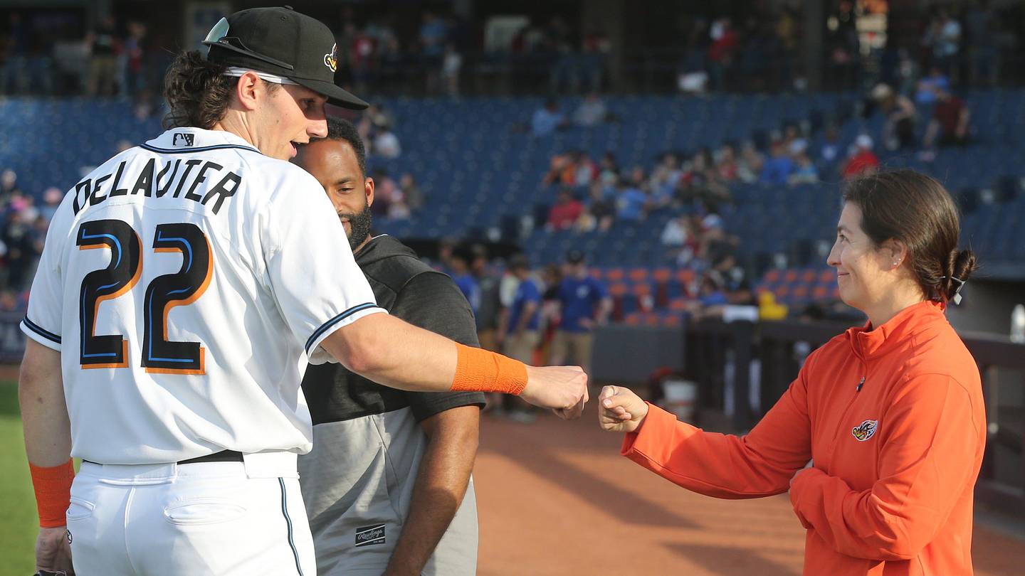 The case for why Chase DeLauter should start next season with the Guardians