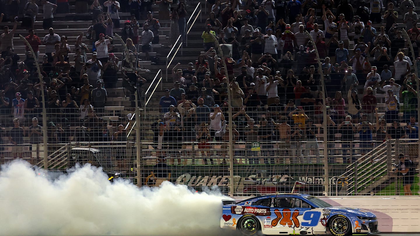 NASCAR Cup Series standings after Chase Elliott's last lap pass at ...