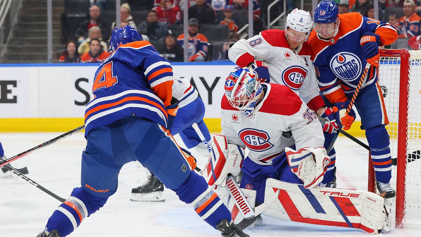 Montreal Canadiens All-Time History vs. Edmonton Oilers