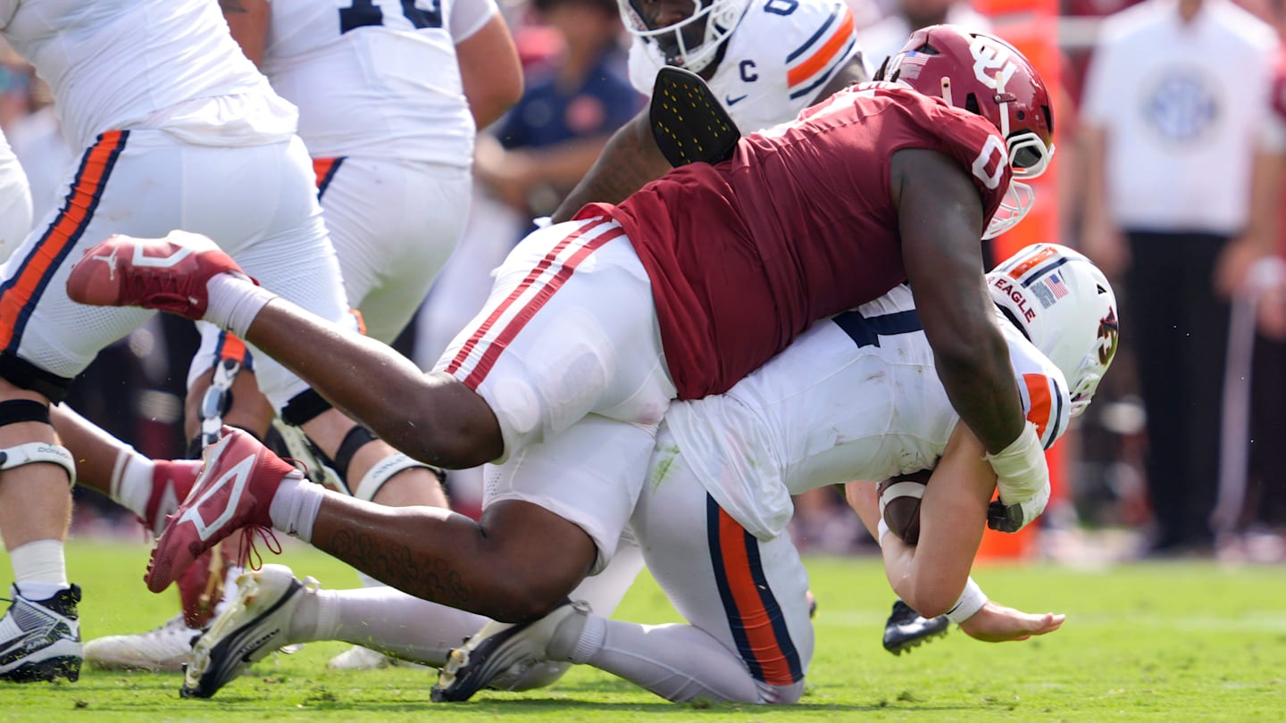 Jackson Arnold haunted by old problems as Sooners set sack record in ...