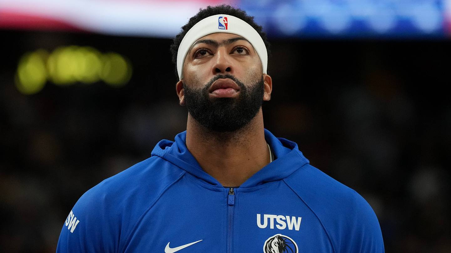 Mavericks' high-stakes Anthony Davis trade plan finally emerges