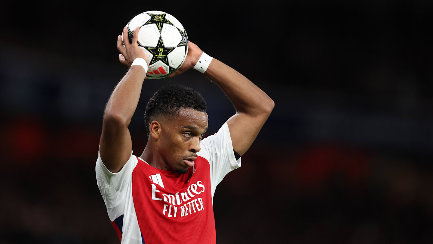 Mikel Arteta reveals why Jurrien Timber was substituted vs PSG