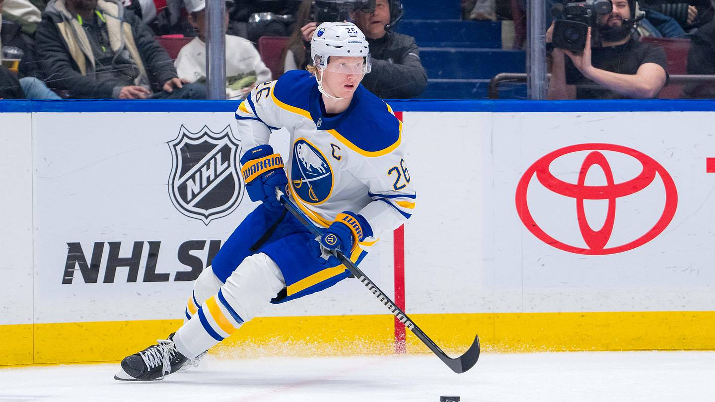 Three Buffalo Sabres in the 4 Nations Face-Off