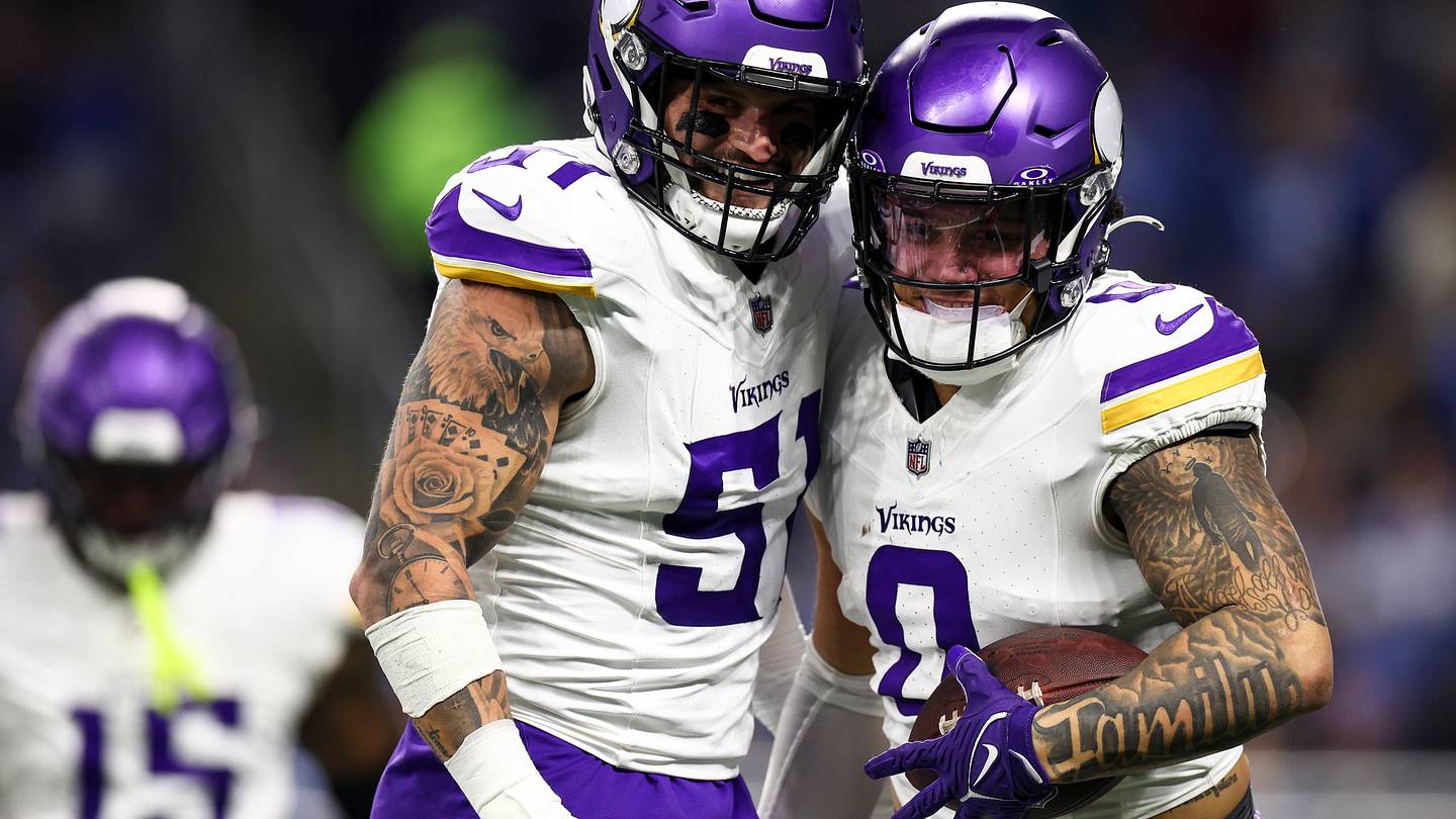 Vikings get proper praise in new ranking of NFL linebacker groups