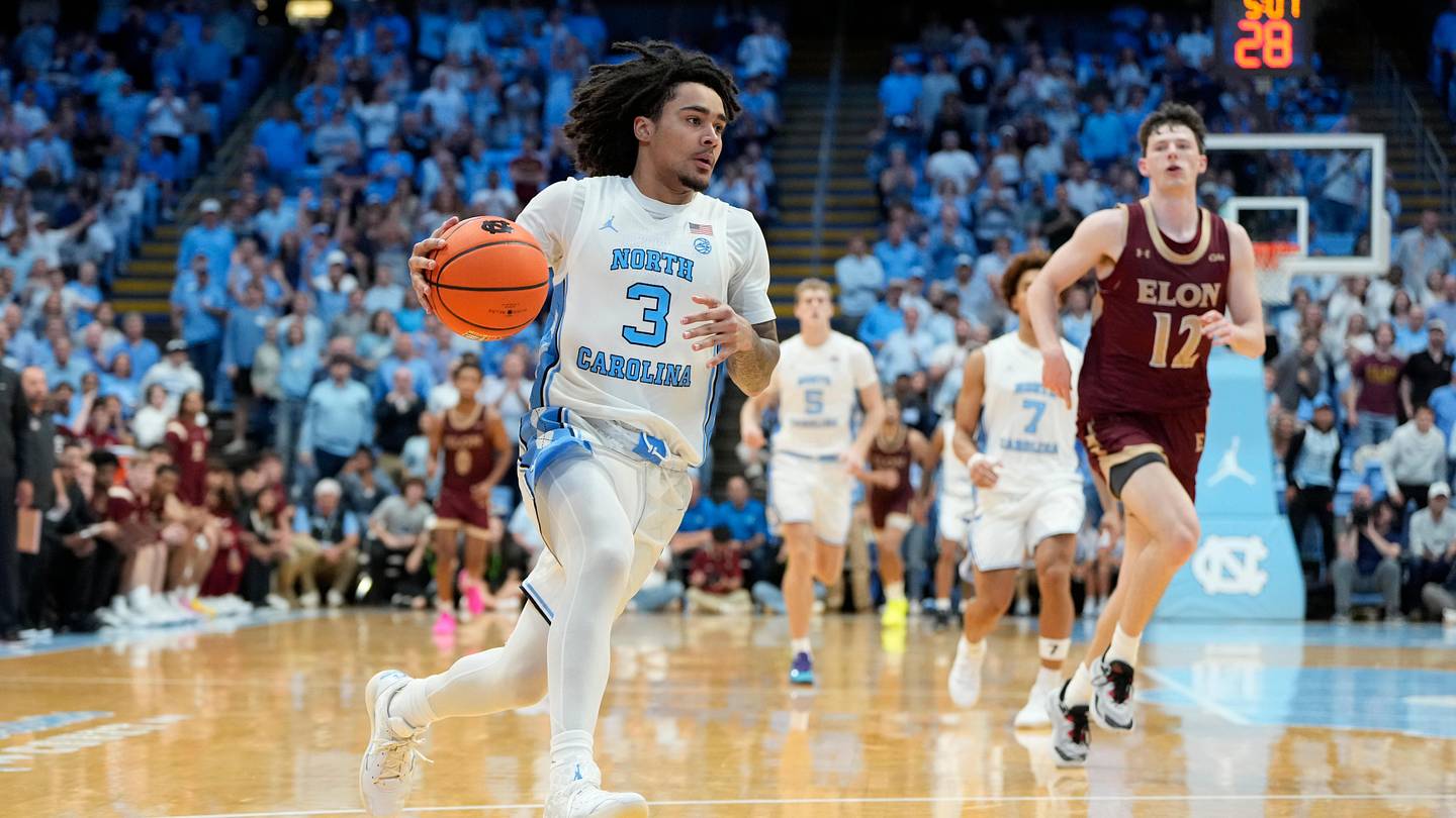 NBA Draft: North Carolina's Elliot Cadeau has Made a Noticeable Leap