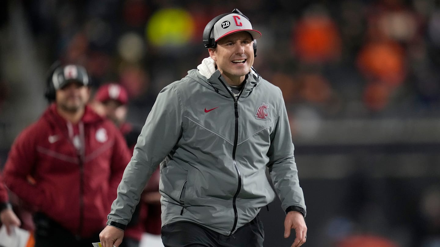 3 possible coaching candidates to replace Jake Dickert at Washington State